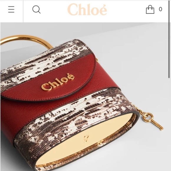 Chloe | Bags | Nwt Chloe Aby Lock Bag | Poshmark